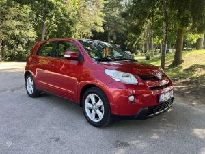 Sarkans Toyota Urban Cruiser 2009 Šilalė, ar dzinēja tilpumu 1.33 L un nobraukumu 140 tūkst. km par 4600 €, foto  vietnē AUTOMOTO.COM.LV