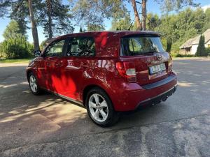 Sarkans Toyota Urban Cruiser 2009 Šilalė, ar dzinēja tilpumu 1.33 L un nobraukumu 140 tūkst. km par 4600 €, foto 4 vietnē AUTOMOTO.COM.LV