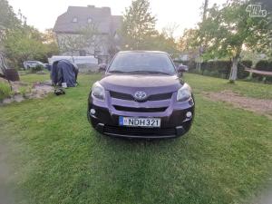 Violets Toyota Urban Cruiser 2009 Klaipėda, ar dzinēja tilpumu 1.40 L un nobraukumu 235 tūkst. km par 2850 €, foto  vietnē AUTOMOTO.COM.LV