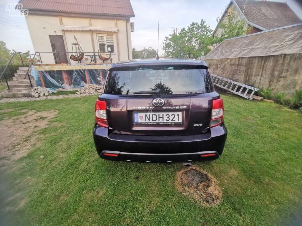 Violet Toyota Urban Cruiser 2009 in Klaipeda, with an engine capacity of 1.40 L and mileage of 235 thousand km for 2850 €, photo 2 on AUTOMOTO.COM.LV