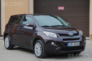 Violet Toyota Urban Cruiser 2011 in Ogre, with an engine capacity of 1.40 L and mileage of 0 thousand km for 3590 €, photo 3 on AUTOMOTO.COM.LV