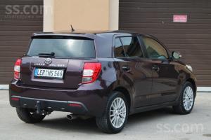Violet Toyota Urban Cruiser 2011 in Ogre, with an engine capacity of 1.40 L and mileage of 0 thousand km for 3590 €, photo 5 on AUTOMOTO.COM.LV