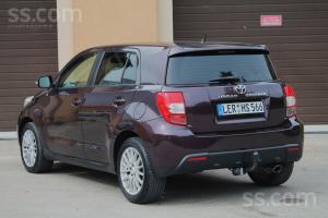 Violet Toyota Urban Cruiser 2011 in Ogre, with an engine capacity of 1.40 L and mileage of 0 thousand km for 3590 €, photo 6 on AUTOMOTO.COM.LV