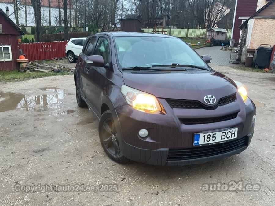 Violets Toyota Urban Cruiser 2009 Tartu, ar dzinēja tilpumu 1.40 L un nobraukumu 0 tūkst. km par 3000 €, foto 1 vietnē AUTOMOTO.COM.LV