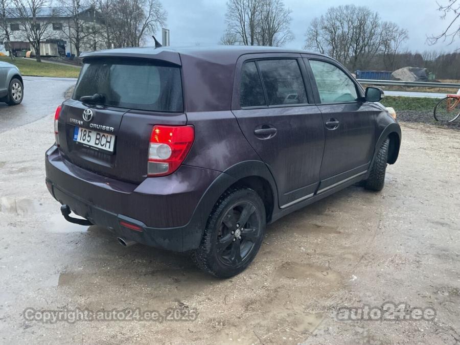 Violets Toyota Urban Cruiser 2009 Tartu, ar dzinēja tilpumu 1.40 L un nobraukumu 0 tūkst. km par 3000 €, foto 4 vietnē AUTOMOTO.COM.LV