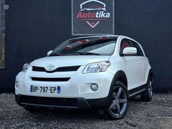 Balts Toyota Urban Cruiser 2011 Šauļi, ar dzinēja tilpumu 1.36 L un nobraukumu 189 tūkst. km par 4400 €, foto 1 vietnē AUTOMOTO.COM.LV