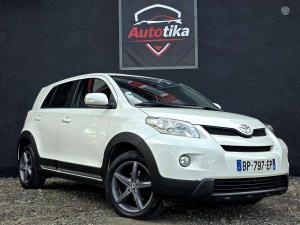 Balts Toyota Urban Cruiser 2011 Šauļi, ar dzinēja tilpumu 1.36 L un nobraukumu 189 tūkst. km par 4400 €, foto 4 vietnē AUTOMOTO.COM.LV