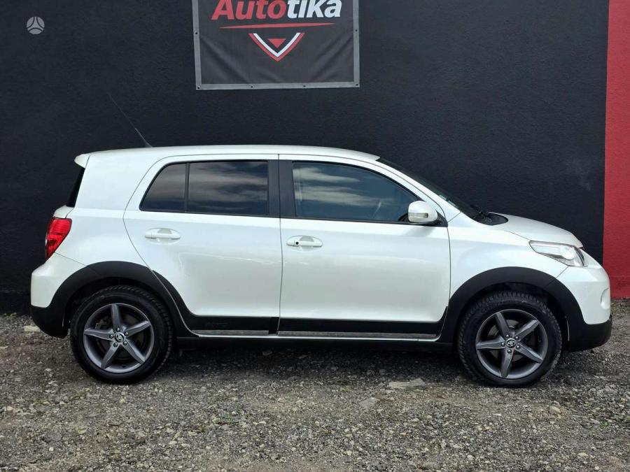 Balts Toyota Urban Cruiser 2011 Šauļi, ar dzinēja tilpumu 1.36 L un nobraukumu 189 tūkst. km par 4400 €, foto 5 vietnē AUTOMOTO.COM.LV