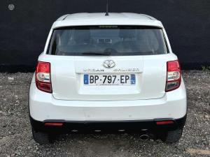 Balts Toyota Urban Cruiser 2011 Šauļi, ar dzinēja tilpumu 1.36 L un nobraukumu 189 tūkst. km par 4400 €, foto 7 vietnē AUTOMOTO.COM.LV