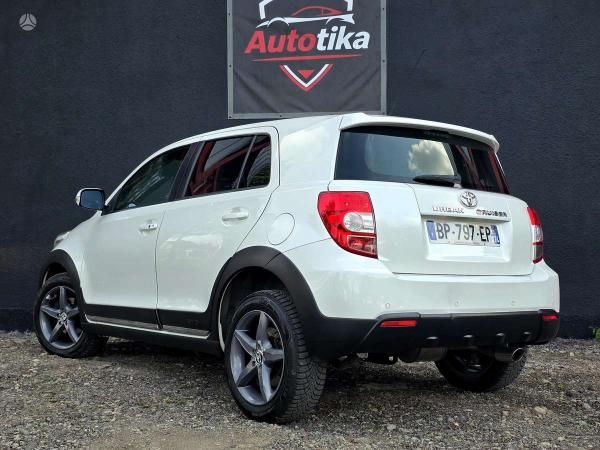 Balts Toyota Urban Cruiser 2011 Šauļi, ar dzinēja tilpumu 1.36 L un nobraukumu 189 tūkst. km par 4400 €, foto 7 vietnē AUTOMOTO.COM.LV