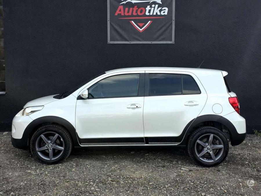 Balts Toyota Urban Cruiser 2011 Šauļi, ar dzinēja tilpumu 1.36 L un nobraukumu 189 tūkst. km par 4400 €, foto 9 vietnē AUTOMOTO.COM.LV