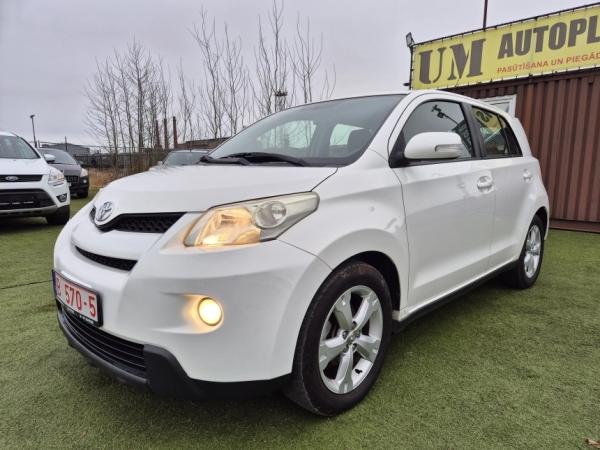 Balts Toyota Urban Cruiser 2011 Rīga, ar dzinēja tilpumu 1.40 L un nobraukumu 219 tūkst. km par 5300 €, foto 1 vietnē AUTOMOTO.COM.LV