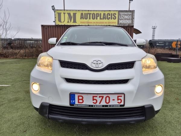 Balts Toyota Urban Cruiser 2011 Rīga, ar dzinēja tilpumu 1.40 L un nobraukumu 219 tūkst. km par 5300 €, foto 2 vietnē AUTOMOTO.COM.LV