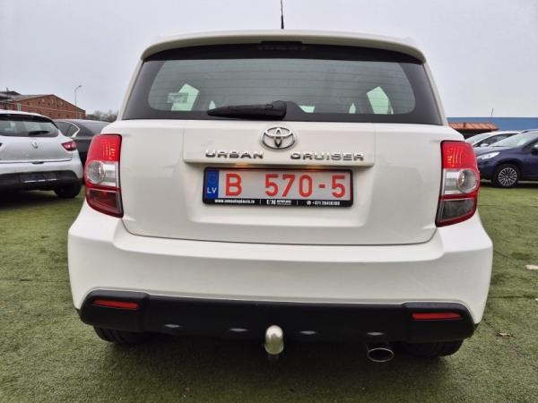 Balts Toyota Urban Cruiser 2011 Rīga, ar dzinēja tilpumu 1.40 L un nobraukumu 219 tūkst. km par 5300 €, foto 6 vietnē AUTOMOTO.COM.LV
