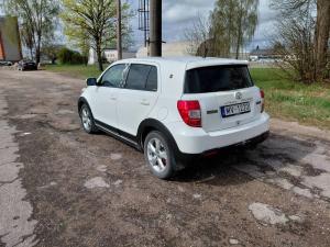 Balts Toyota Urban Cruiser 2011 Talsi, ar dzinēja tilpumu 1.40 L un nobraukumu 266 tūkst. km par 4200 €, foto 7 vietnē AUTOMOTO.COM.LV