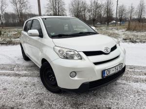 Balts Toyota Urban Cruiser 2012 Ogre, ar dzinēja tilpumu 1.30 L un nobraukumu 194 tūkst. km par 4950 €, foto 3 vietnē AUTOMOTO.COM.LV