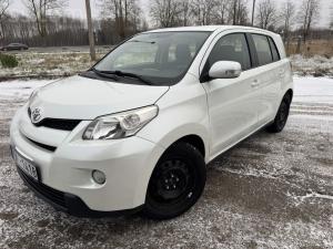Balts Toyota Urban Cruiser 2012 Ogre, ar dzinēja tilpumu 1.30 L un nobraukumu 194 tūkst. km par 4950 €, foto 4 vietnē AUTOMOTO.COM.LV