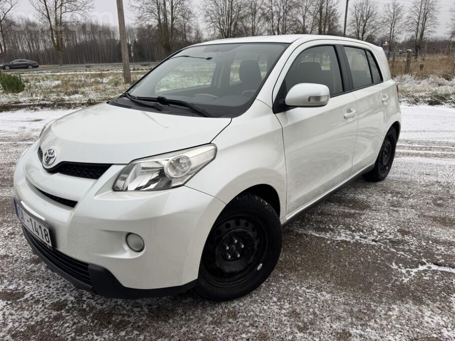 Balts Toyota Urban Cruiser 2012 Ogre, ar dzinēja tilpumu 1.30 L un nobraukumu 194 tūkst. km par 4950 €, foto 4 vietnē AUTOMOTO.COM.LV