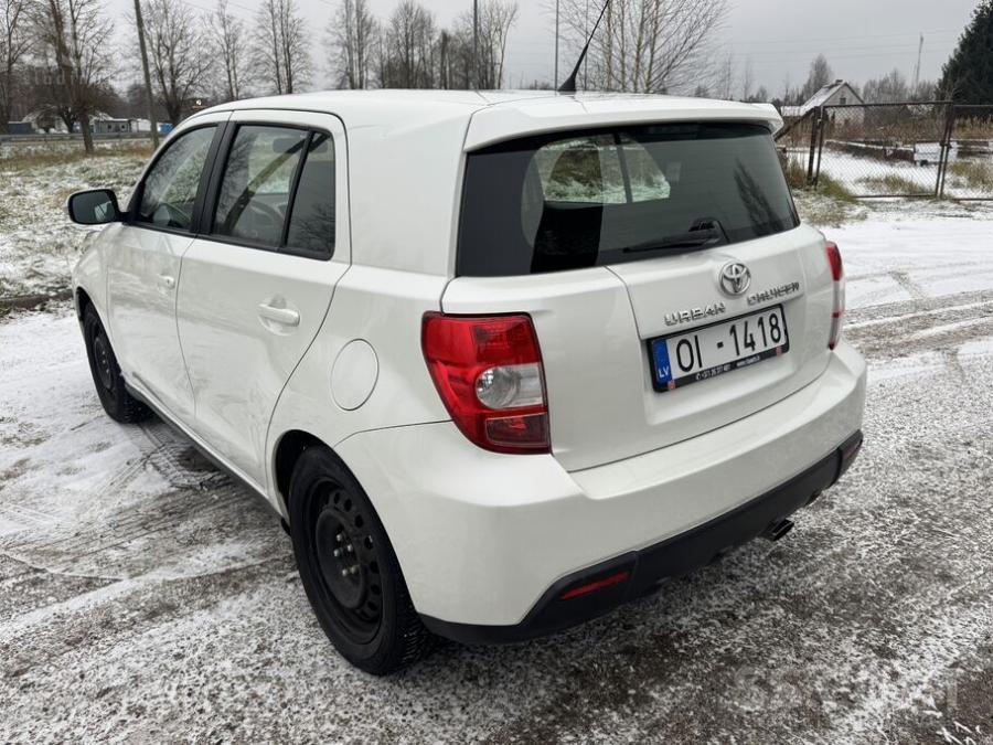 Balts Toyota Urban Cruiser 2012 Ogre, ar dzinēja tilpumu 1.30 L un nobraukumu 194 tūkst. km par 4950 €, foto 10 vietnē AUTOMOTO.COM.LV