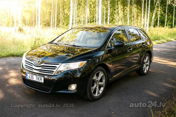 Melns Toyota Venza 2009 Tallina, ar dzinēja tilpumu 3.50 L un nobraukumu 241 tūkst. km par 8500 €, foto 1 vietnē AUTOMOTO.COM.LV