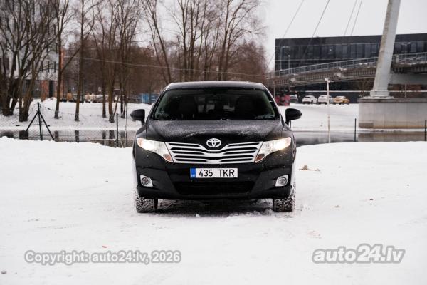 Melns Toyota Venza 2009 Tallina, ar dzinēja tilpumu 3.50 L un nobraukumu 241 tūkst. km par 8500 €, foto 2 vietnē AUTOMOTO.COM.LV