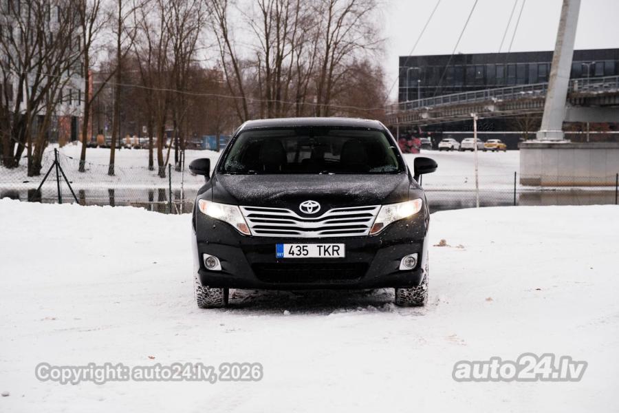 Melns Toyota Venza 2009 Tallina, ar dzinēja tilpumu 3.50 L un nobraukumu 241 tūkst. km par 8500 €, foto 3 vietnē AUTOMOTO.COM.LV