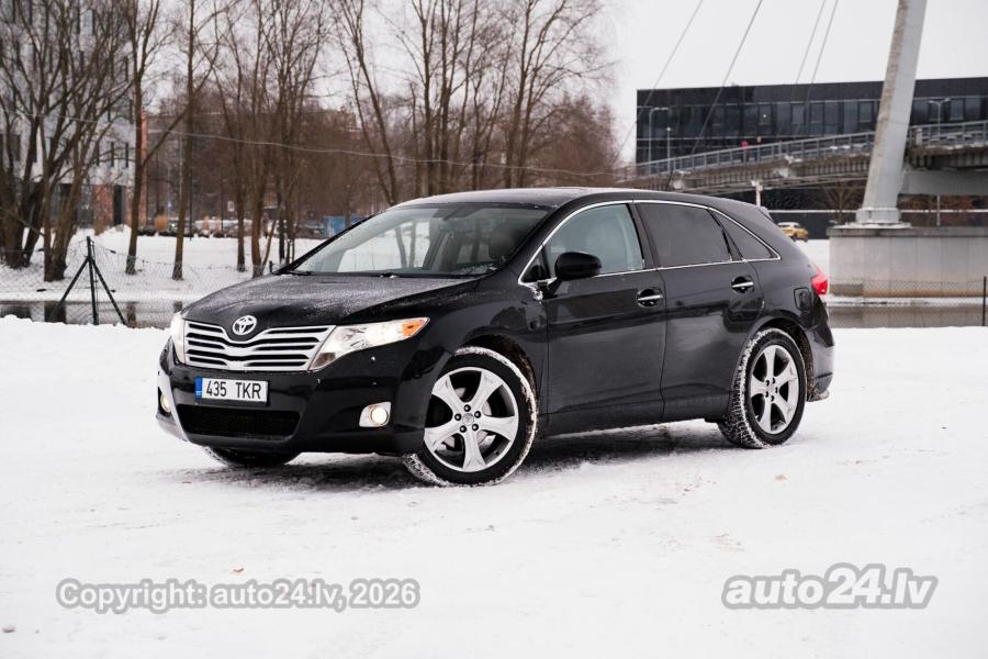 Melns Toyota Venza 2009 Tallina, ar dzinēja tilpumu 3.50 L un nobraukumu 241 tūkst. km par 8500 €, foto 5 vietnē AUTOMOTO.COM.LV