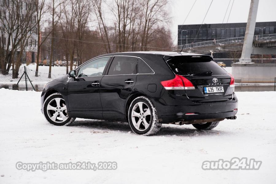 Melns Toyota Venza 2009 Tallina, ar dzinēja tilpumu 3.50 L un nobraukumu 241 tūkst. km par 8500 €, foto 7 vietnē AUTOMOTO.COM.LV