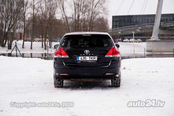 Melns Toyota Venza 2009 Tallina, ar dzinēja tilpumu 3.50 L un nobraukumu 241 tūkst. km par 8500 €, foto 7 vietnē AUTOMOTO.COM.LV
