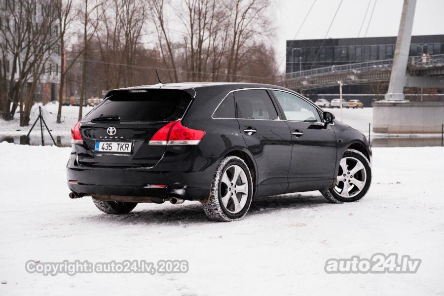 Melns Toyota Venza 2009 Tallina, ar dzinēja tilpumu 3.50 L un nobraukumu 241 tūkst. km par 8500 €, foto 9 vietnē AUTOMOTO.COM.LV