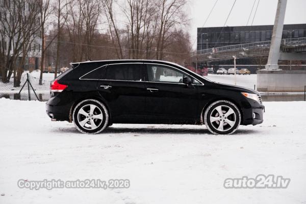 Melns Toyota Venza 2009 Tallina, ar dzinēja tilpumu 3.50 L un nobraukumu 241 tūkst. km par 8500 €, foto 9 vietnē AUTOMOTO.COM.LV