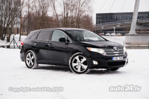 Melns Toyota Venza 2009 Tallina, ar dzinēja tilpumu 3.50 L un nobraukumu 241 tūkst. km par 8500 €, foto 11 vietnē AUTOMOTO.COM.LV