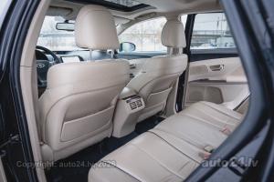 Melns Toyota Venza 2009 Tallina, ar dzinēja tilpumu 3.50 L un nobraukumu 241 tūkst. km par 8500 €, foto 19 vietnē AUTOMOTO.COM.LV