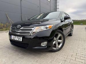 Melns Toyota Venza 2011 Viļņa, ar dzinēja tilpumu 3.46 L un nobraukumu 280 tūkst. km par 9500 €, foto 7 vietnē AUTOMOTO.COM.LV