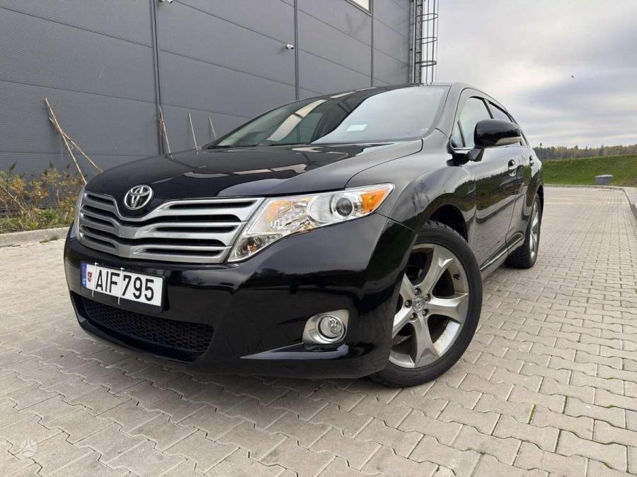 Melns Toyota Venza 2011 Viļņa, ar dzinēja tilpumu 3.46 L un nobraukumu 280 tūkst. km par 9500 €, foto 7 vietnē AUTOMOTO.COM.LV