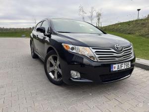 Melns Toyota Venza 2011 Viļņa, ar dzinēja tilpumu 3.46 L un nobraukumu 280 tūkst. km par 9500 €, foto 9 vietnē AUTOMOTO.COM.LV