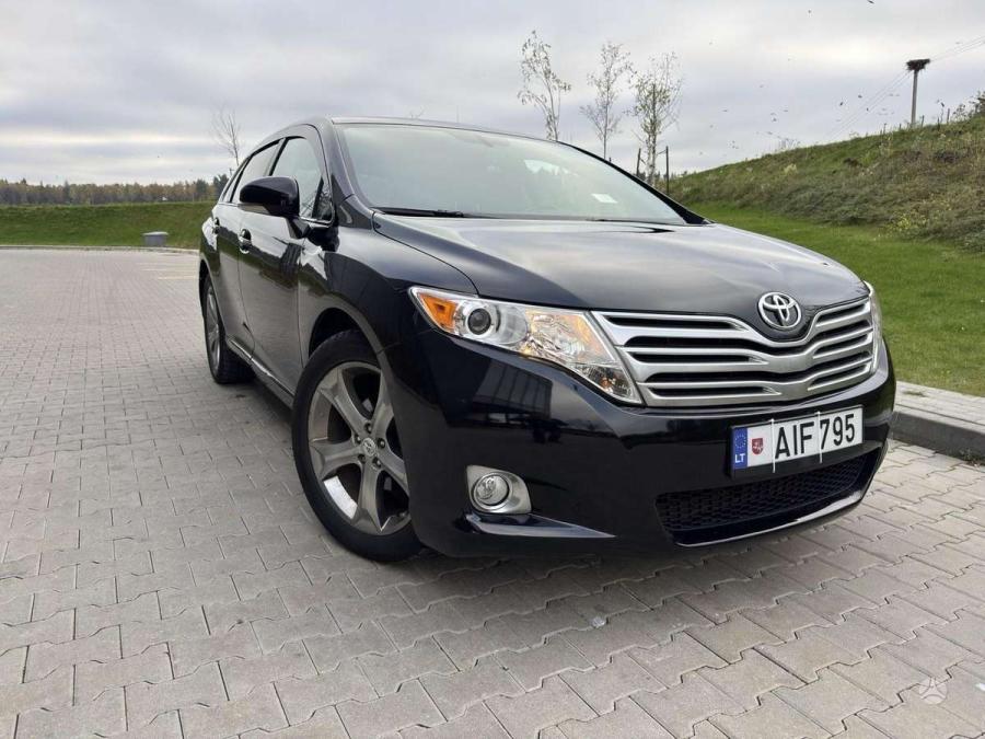 Melns Toyota Venza 2011 Viļņa, ar dzinēja tilpumu 3.46 L un nobraukumu 280 tūkst. km par 9500 €, foto 9 vietnē AUTOMOTO.COM.LV