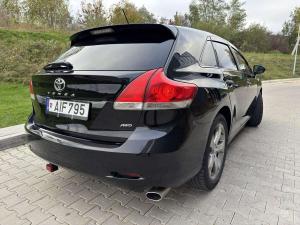 Melns Toyota Venza 2011 Viļņa, ar dzinēja tilpumu 3.46 L un nobraukumu 280 tūkst. km par 9500 €, foto 10 vietnē AUTOMOTO.COM.LV