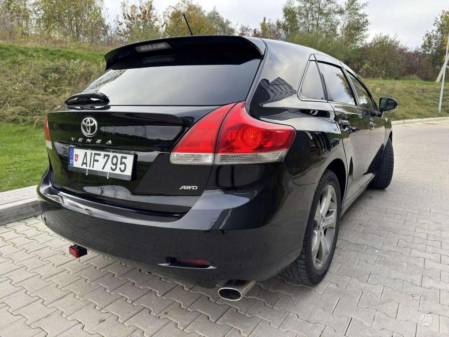 Melns Toyota Venza 2011 Viļņa, ar dzinēja tilpumu 3.46 L un nobraukumu 280 tūkst. km par 9500 €, foto 10 vietnē AUTOMOTO.COM.LV
