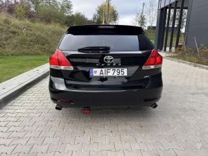 Melns Toyota Venza 2011 Viļņa, ar dzinēja tilpumu 3.46 L un nobraukumu 280 tūkst. km par 9500 €, foto 11 vietnē AUTOMOTO.COM.LV