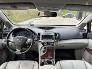 Melns Toyota Venza 2011 Viļņa, ar dzinēja tilpumu 3.46 L un nobraukumu 280 tūkst. km par 9500 €, foto 12 vietnē AUTOMOTO.COM.LV