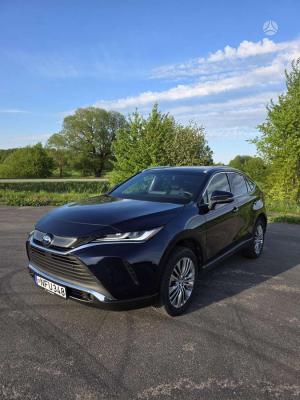 Zils Toyota Venza 2021 Trakai, ar dzinēja tilpumu 2.49 L un nobraukumu 75 tūkst. km par 33900 €, foto  vietnē AUTOMOTO.COM.LV