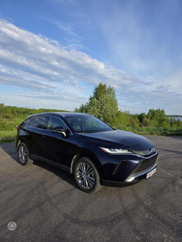 Zils Toyota Venza 2021 Trakai, ar dzinēja tilpumu 2.49 L un nobraukumu 75 tūkst. km par 33900 €, foto 5 vietnē AUTOMOTO.COM.LV