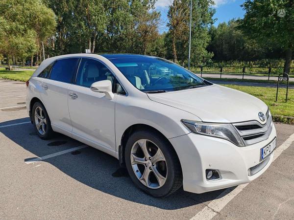 Toyota Venza 2014 Šauļi vietnē Balts Toyota Venza 2014 Šauļi, ar dzinēja tilpumu 3.46 L un nobraukumu 146 tūkst. km par 12500 €, foto 4 vietnē AUTOMOTO.COM.LV