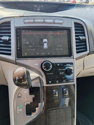 White Toyota Venza 2014 in Siauliai, with an engine capacity of 3.46 L and mileage of 146 thousand km for 12500 €, photo 13 on AUTOMOTO.COM.LV