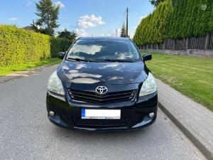Melns Toyota Verso 2010 Viļņa, ar dzinēja tilpumu 2.20 L un nobraukumu 246 tūkst. km par 3499 €, foto 5 vietnē AUTOMOTO.COM.LV