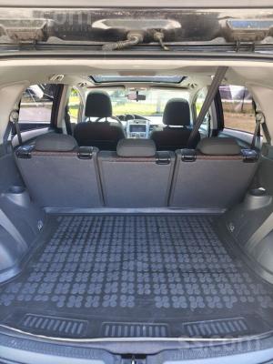 Black Toyota Verso 2011 in Riga, with an engine capacity of 2.00 L and mileage of 265 thousand km for 3800 €, photo 13 on AUTOMOTO.COM.LV