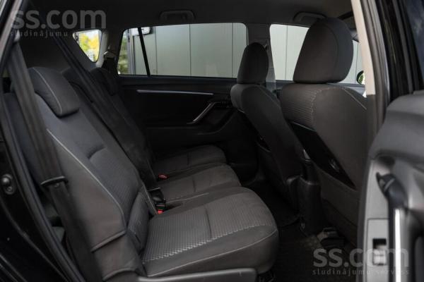 Toyota Verso 2014 in Riga on AUTOMOTO.COM.LV Black Toyota Verso 2014 in Riga, with an engine capacity of 1.60 L and mileage of 205 thousand km for 5200 €, photo 11 on AUTOMOTO.COM.LV