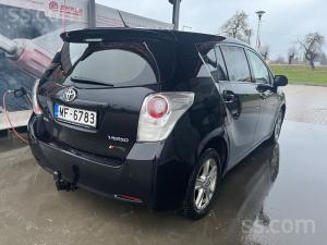 Melns Toyota Verso 2009 Ogre, ar dzinēja tilpumu 2.00 L un nobraukumu 316 tūkst. km par 4000 €, foto 4 vietnē AUTOMOTO.COM.LV