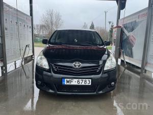Melns Toyota Verso 2009 Ogre, ar dzinēja tilpumu 2.00 L un nobraukumu 318 tūkst. km par 3700 €, foto 4 vietnē AUTOMOTO.COM.LV